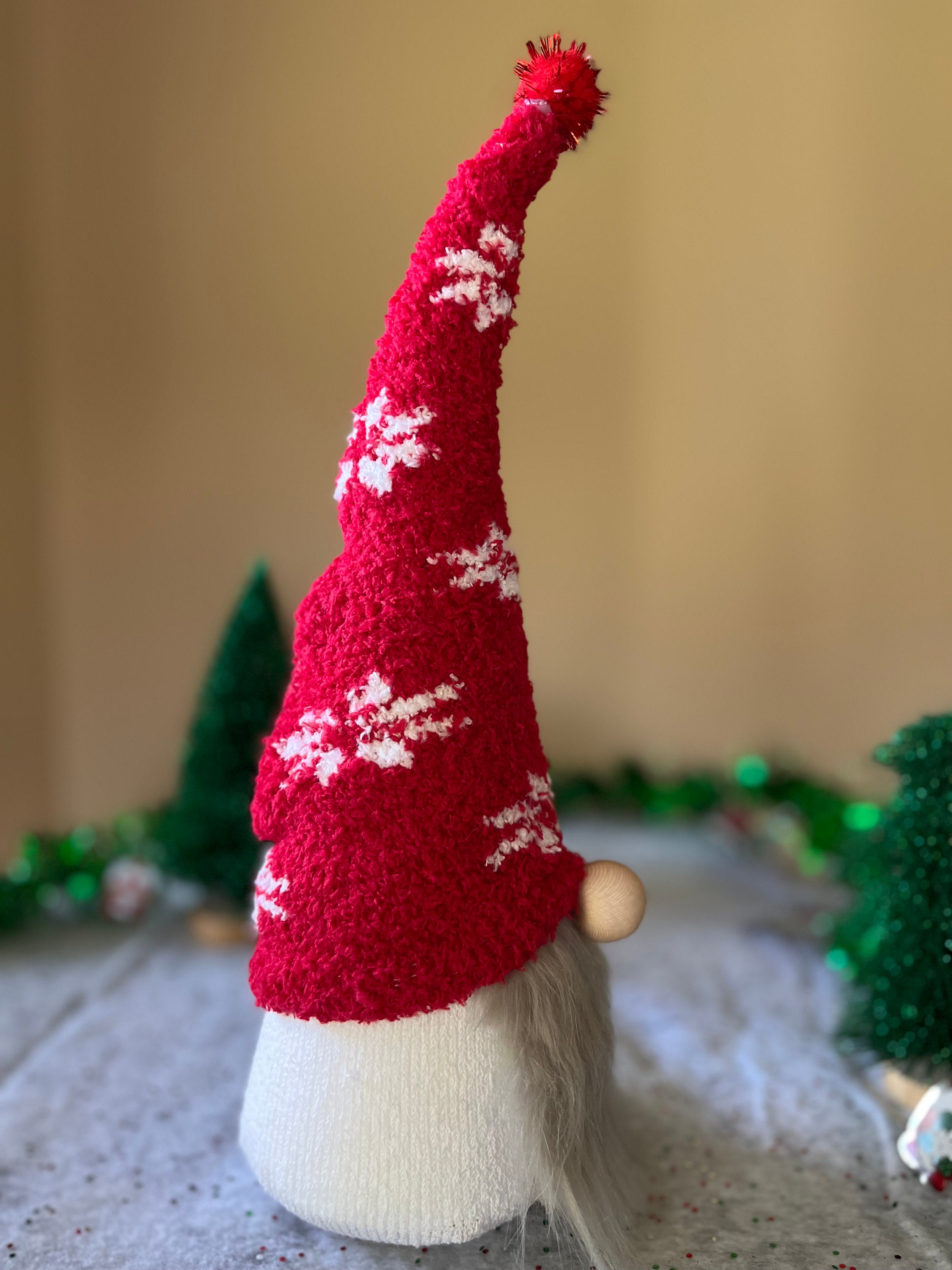 Snowflake Gnome, Let It Snow Gnome, Christmas Gnome, Winter Gnome Gift ...