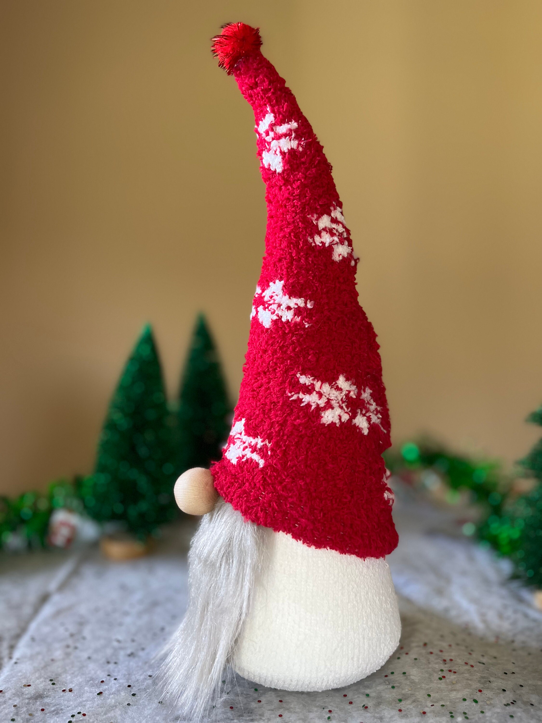 Snowflake Gnome, Let It Snow Gnome, Christmas Gnome, Winter Gnome Gift ...