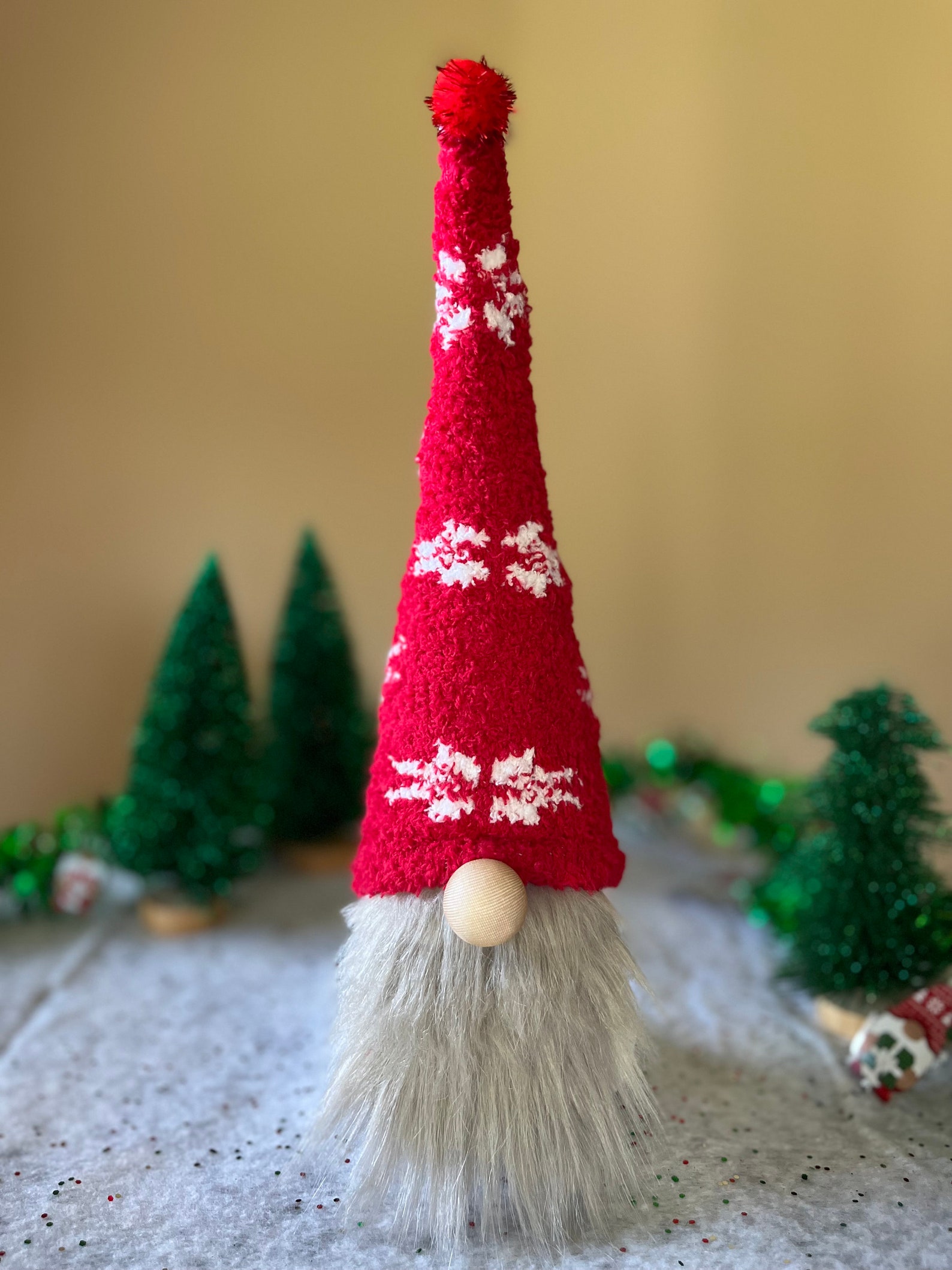 Snowflake Gnome, Let It Snow Gnome, Christmas Gnome, Winter Gnome Gift ...