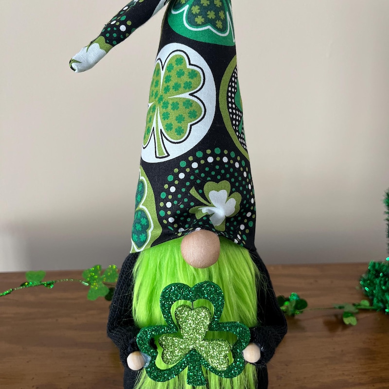 St Patricks Day Gnome - Etsy