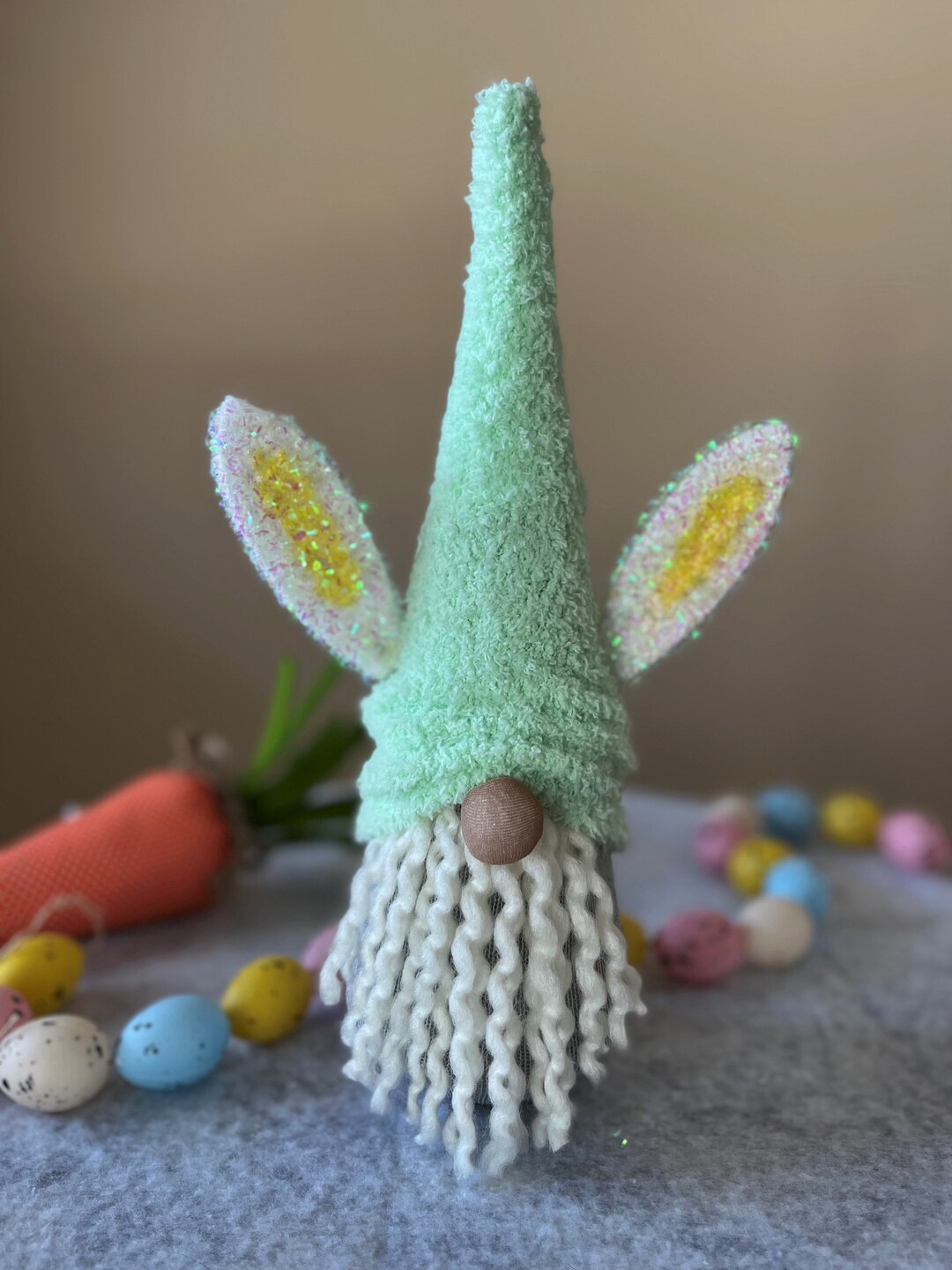 Easter Gnome Spring Gnome Gnome for Easter Customize Spring - Etsy