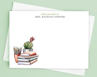 Stationery From the Desk Of - Etsy