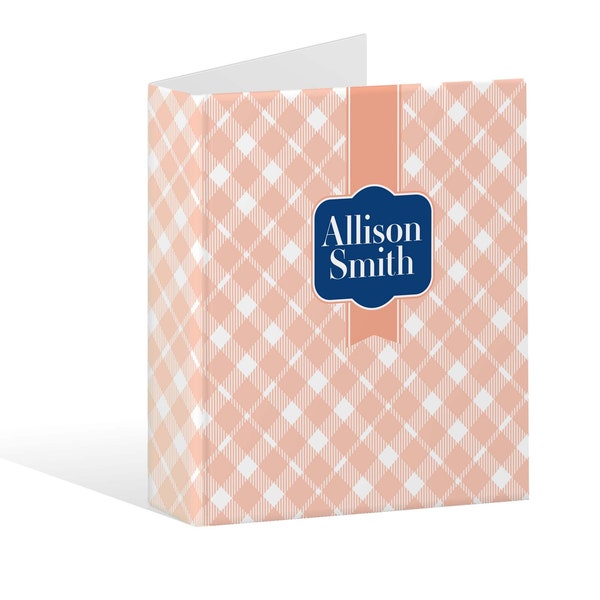 Preppy Binder - Etsy