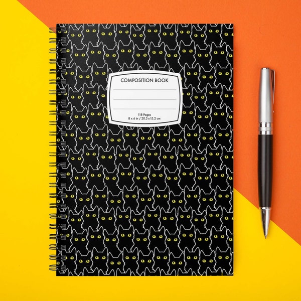 Composition Notebook - Etsy