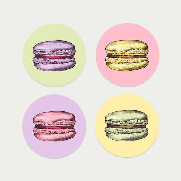 French Macarons - Etsy