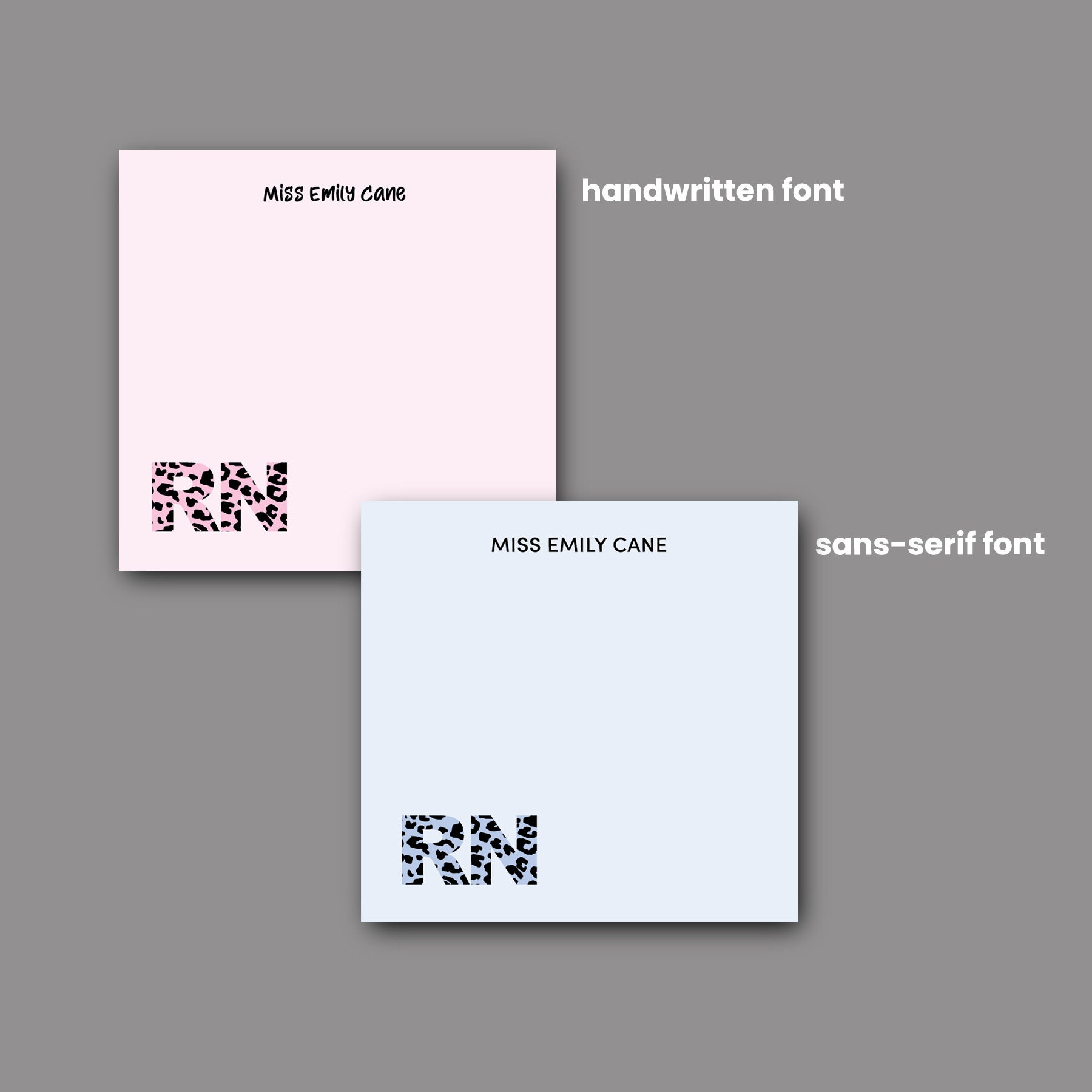 Personalized Nurse Sticky Notes, Registered Nurse Post-it® Notes, RN ...