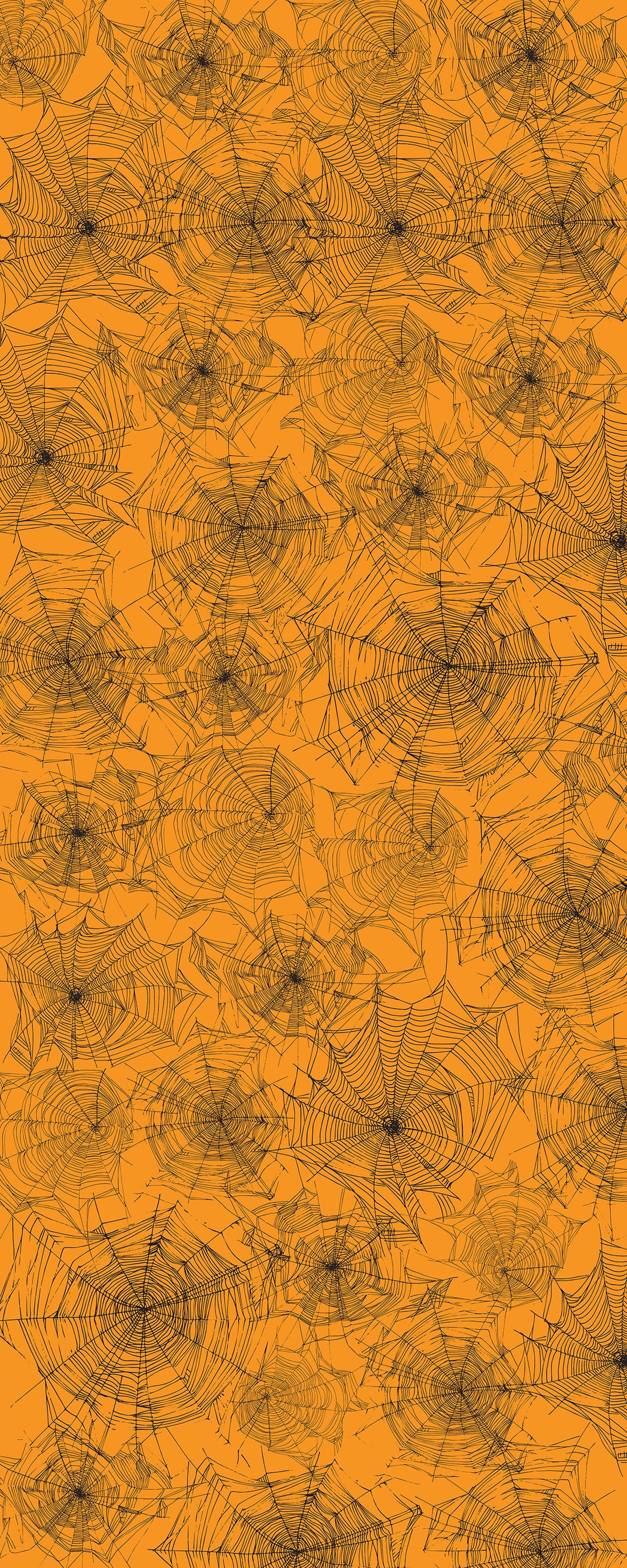 Spider Web Wrapping Paper Halloween Spider Decor Goth Spider - Etsy