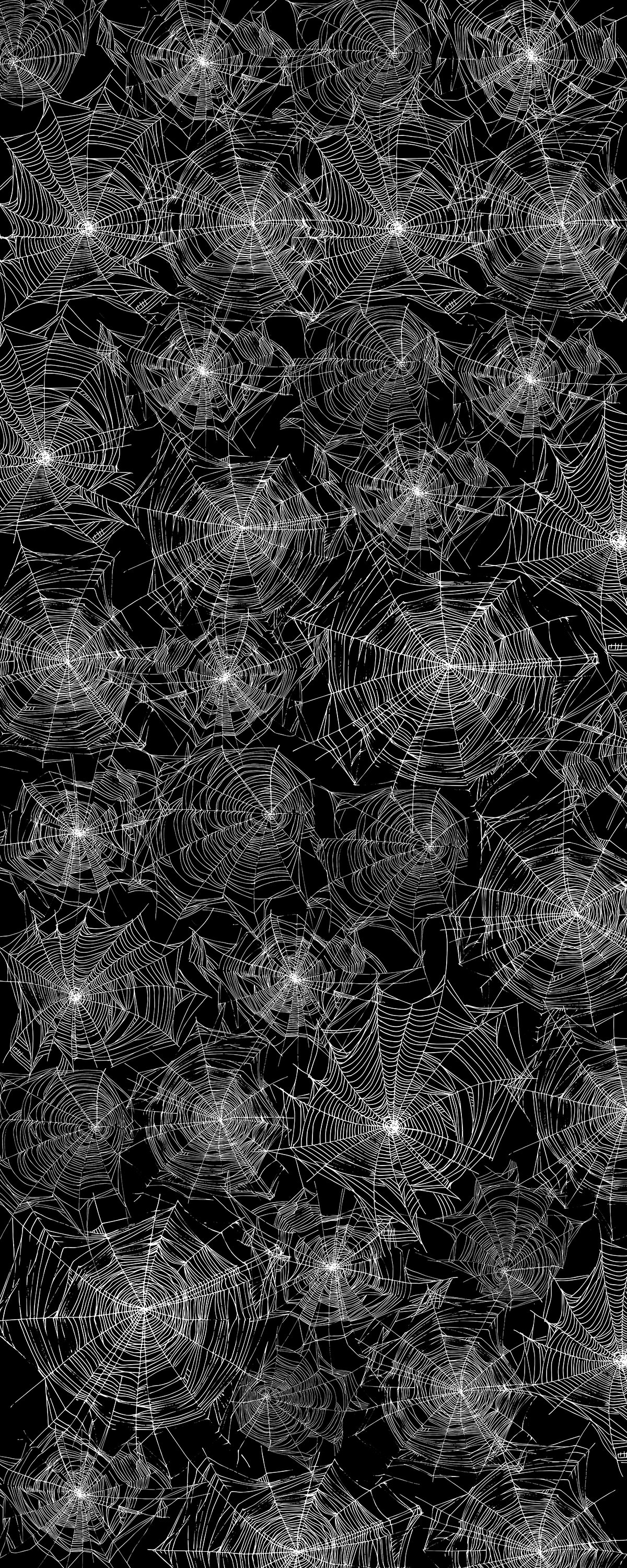 Spider Web Wrapping Paper Halloween Spider Decor Goth Spider - Etsy