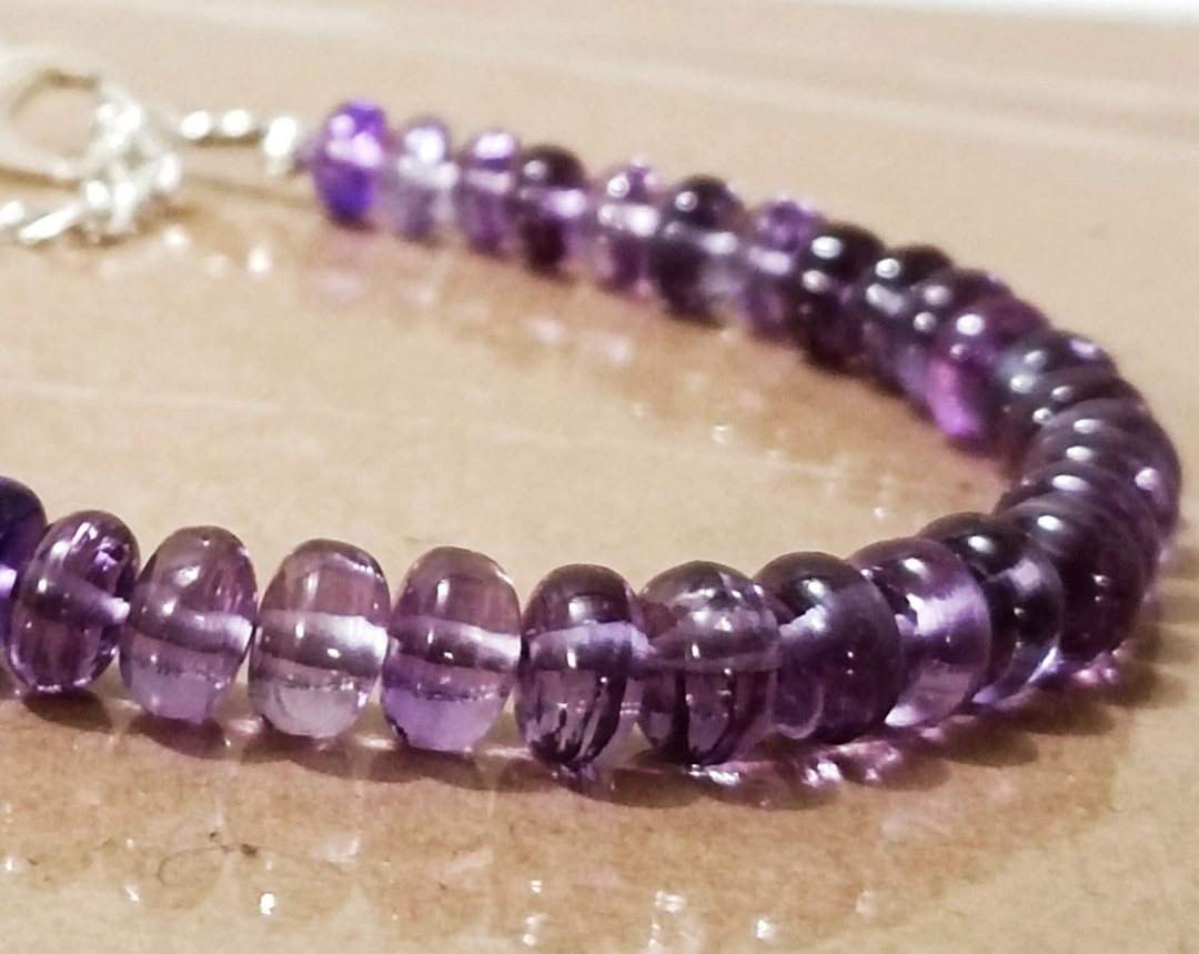 AAA++ Quality Alexandrite Bracelet's|alexandrite Smooth Rondelle ...