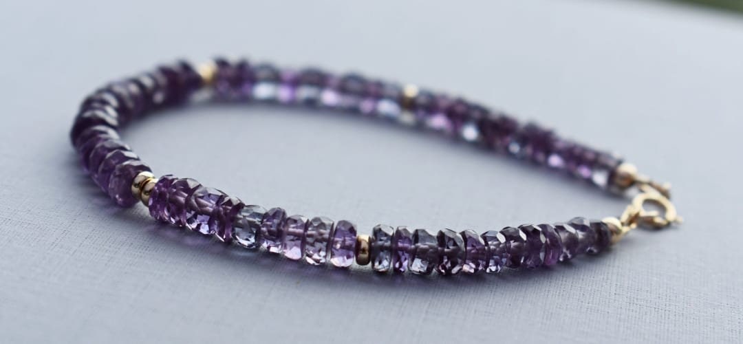 AAA++ Quality Alexandrite Bracelet's|alexandrite Faceted Beaded ...