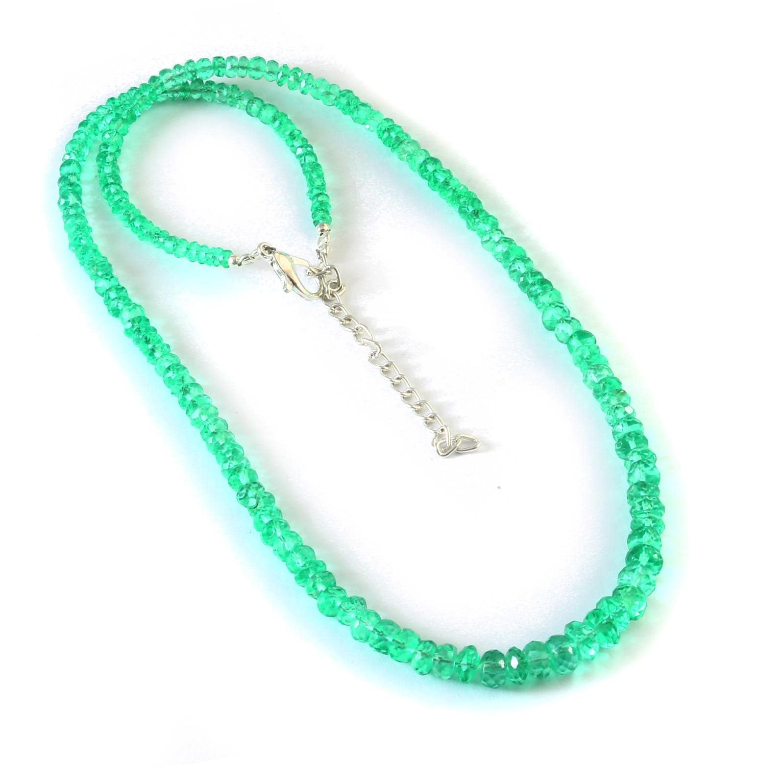 Natural Colombian Emerald Beads, 3-5mm Emerald Faceted Beads, Emerald ...