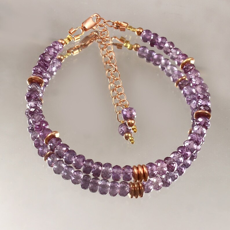 AAA++ Quality Alexandrite Bracelet's|alexandrite Faceted Beaded ...