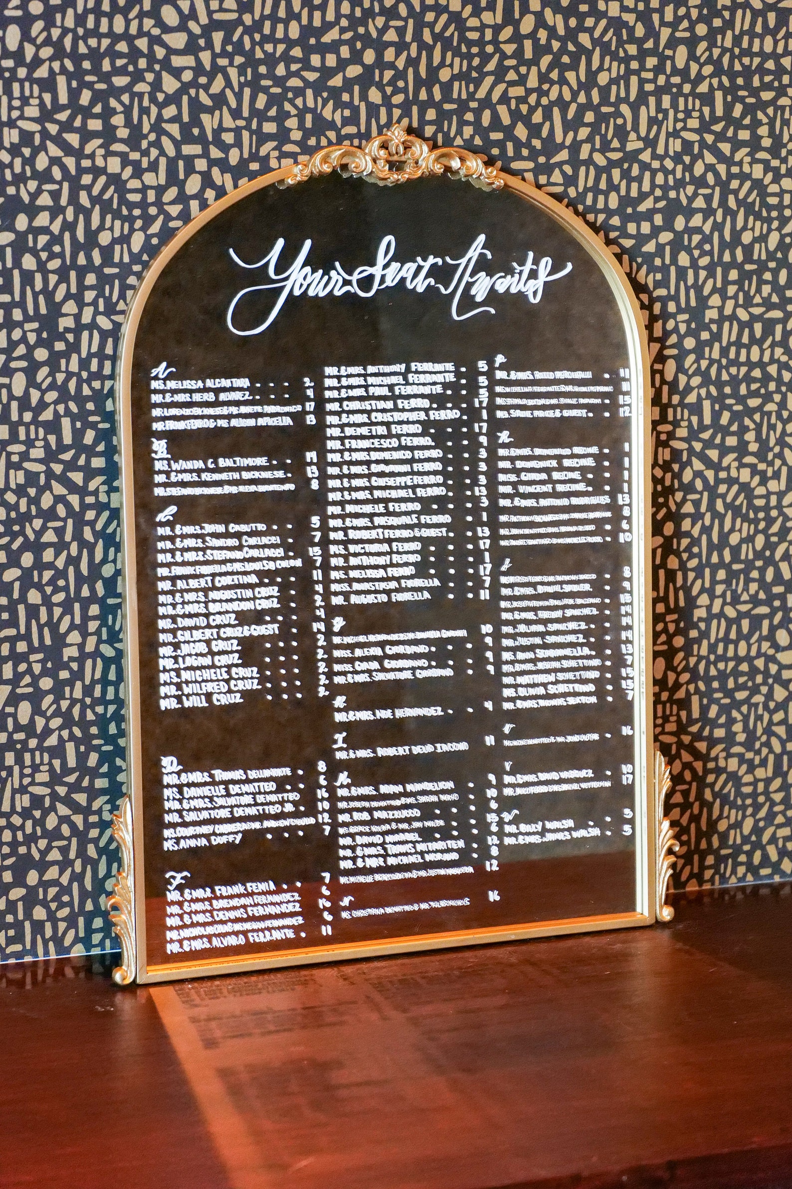 Handwritten Mirror Signage - Etsy