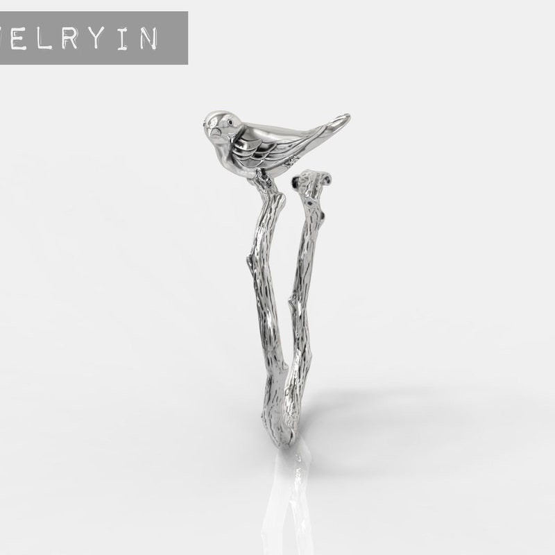 Silver Bird Ring - Etsy