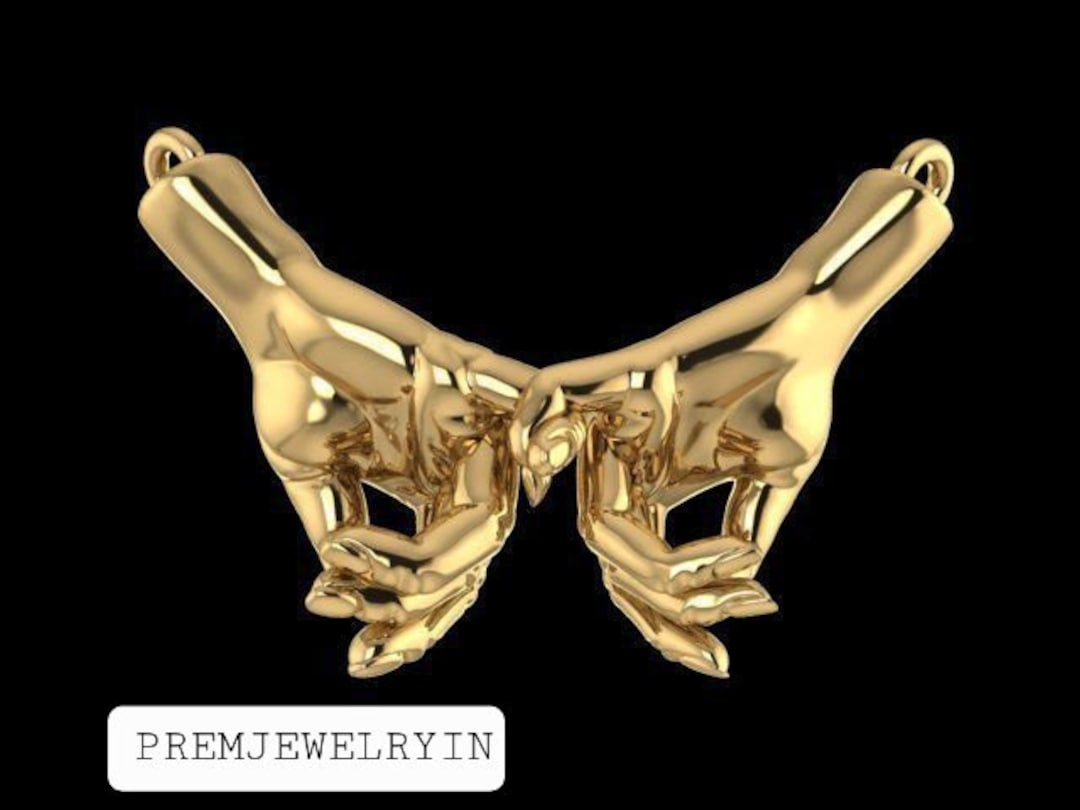 Pinky Promise Pendant With Adjustable Chain for Anniversary Gift ...