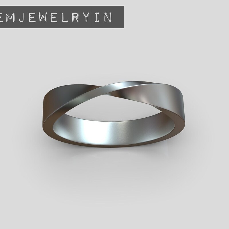 Mobius Ring - Etsy