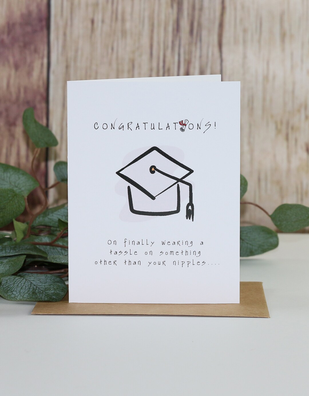 Inappropriate Graduation Card ADULT Graduation Graduation Card - Etsy ...