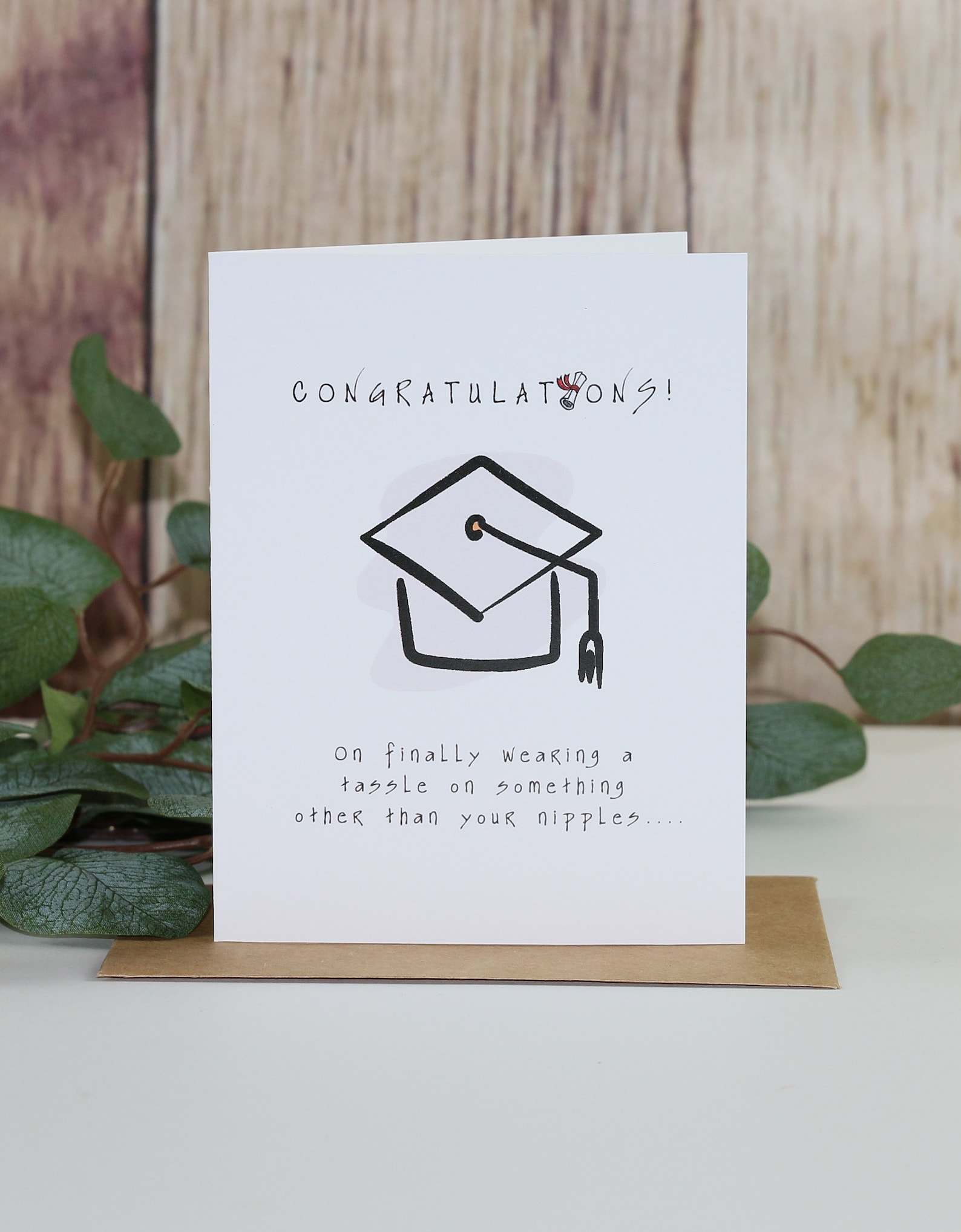 Inappropriate Graduation Card ADULT Graduation Graduation Card - Etsy ...