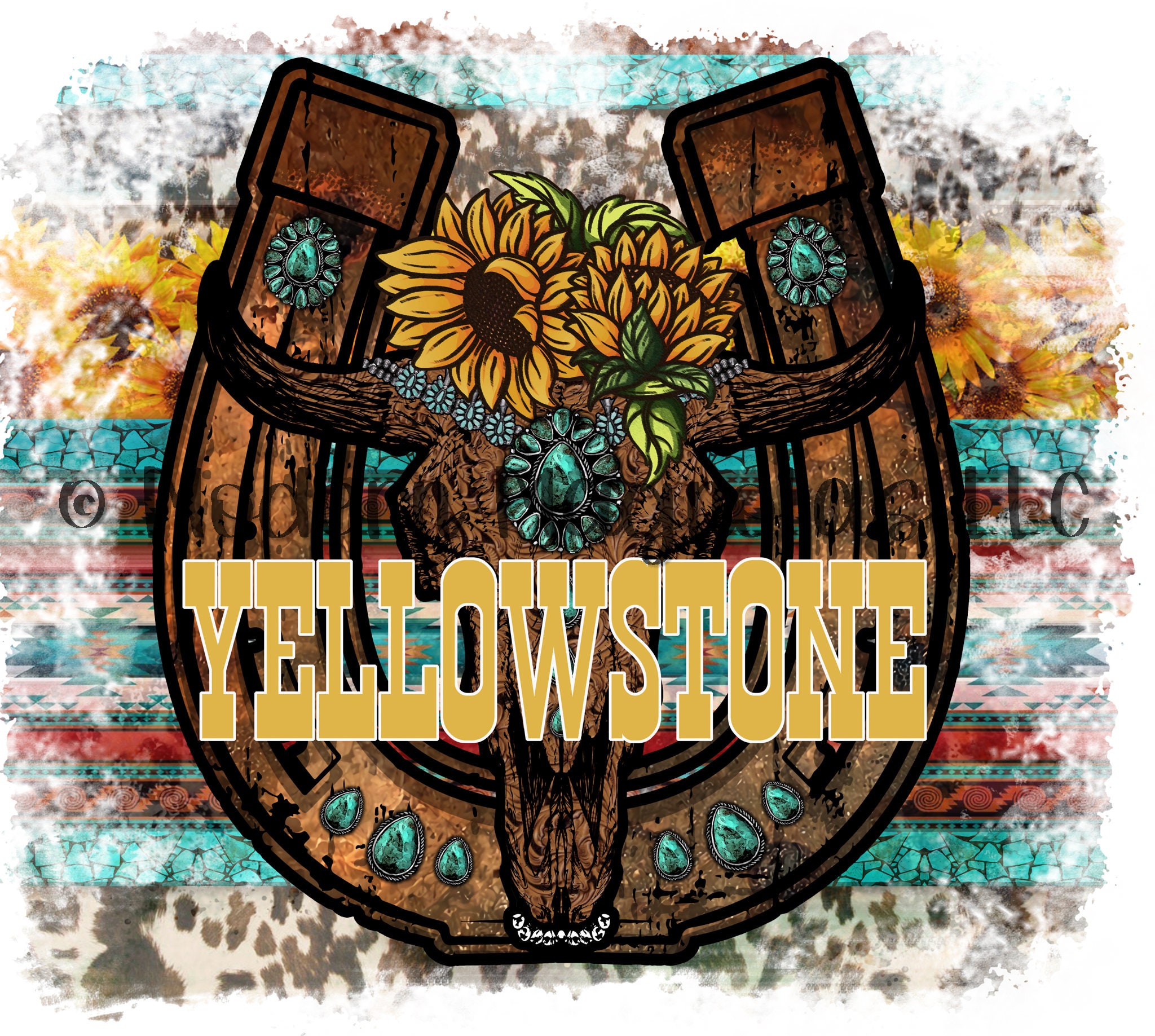 Yellow Stone PNG Digital Transfer - Etsy
