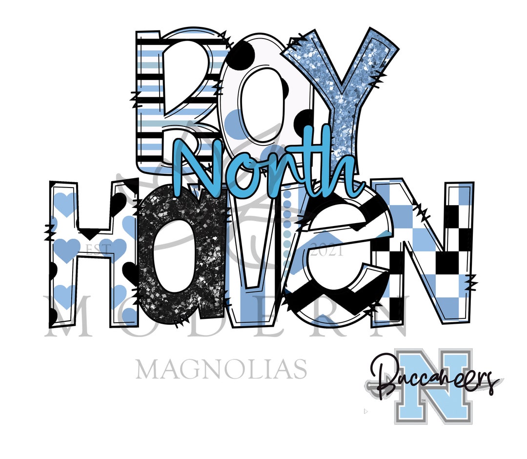 North Bay Haven Buccaneers Digital PNG - Etsy