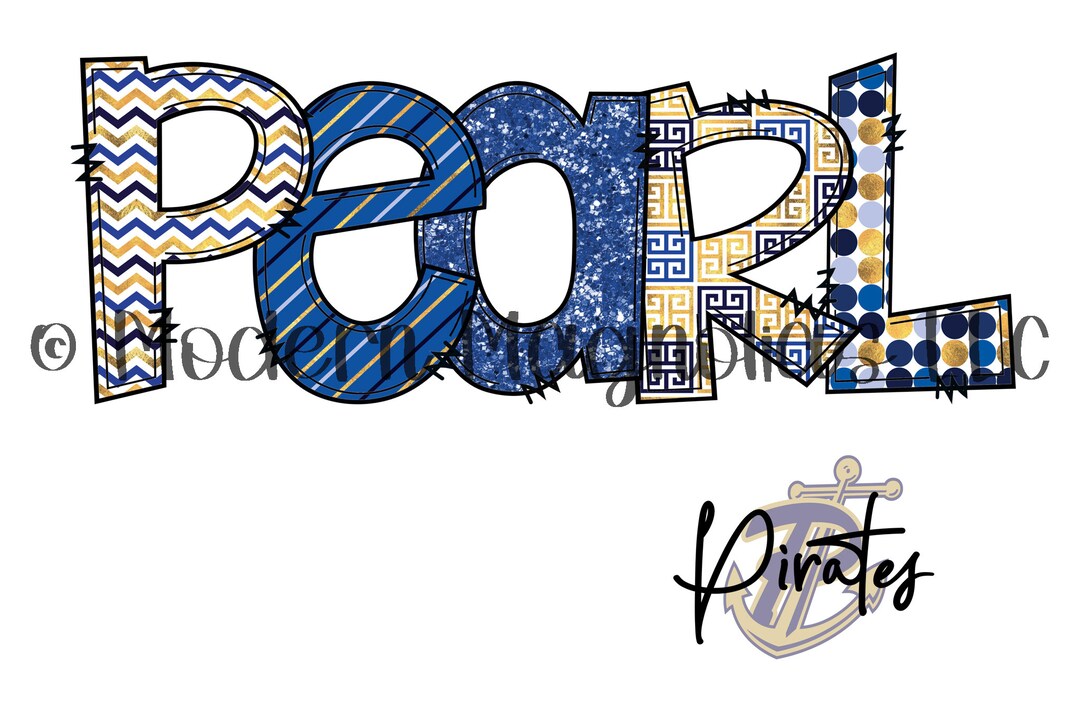 Pearl Pirates PNG Digital Transfer - Etsy