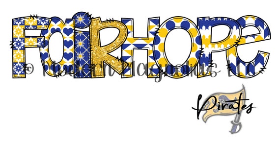 Fairhope Pirates Sublimation Transfer - Etsy