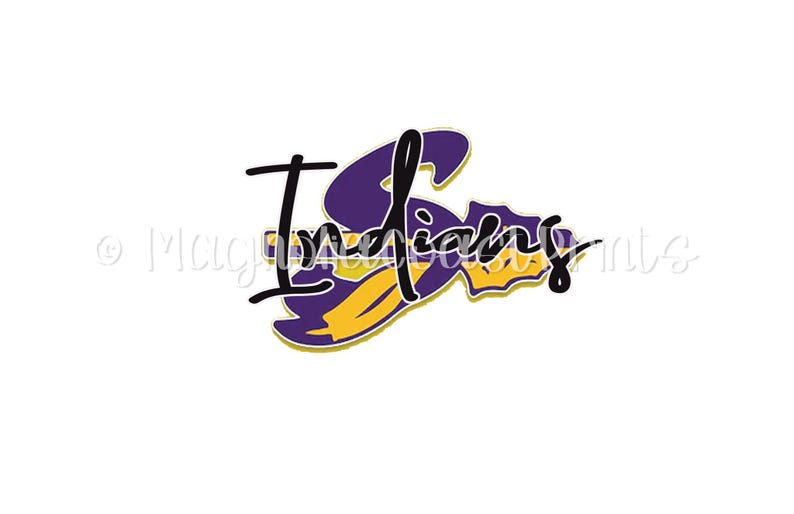 Sanger Indians PNG Digital Download - Etsy