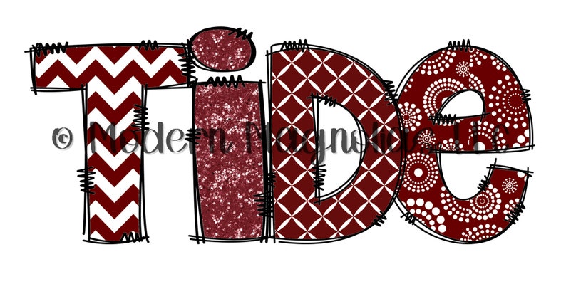 Tide Digital PNG - Etsy