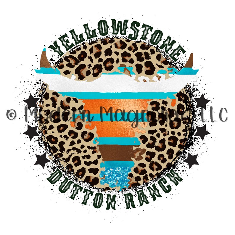 Yellowstone Serape Sublimation Design - Etsy