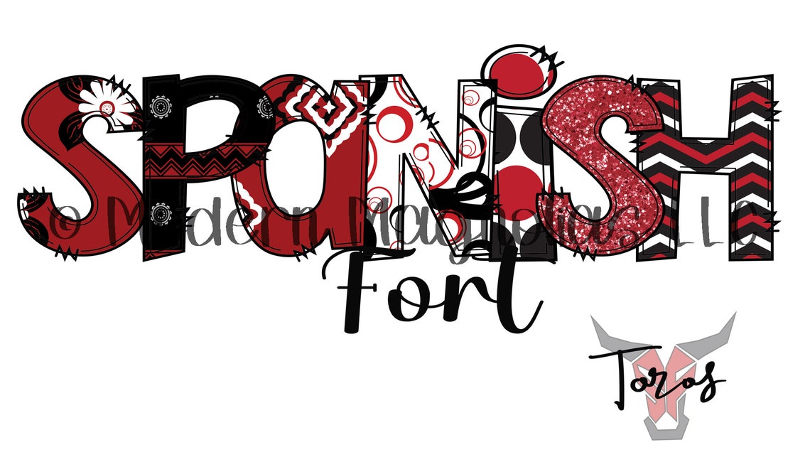 Spanish Fort Toros Digital PNG - Etsy