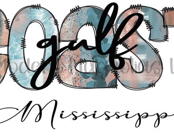 Ms Gulf Coast - Etsy