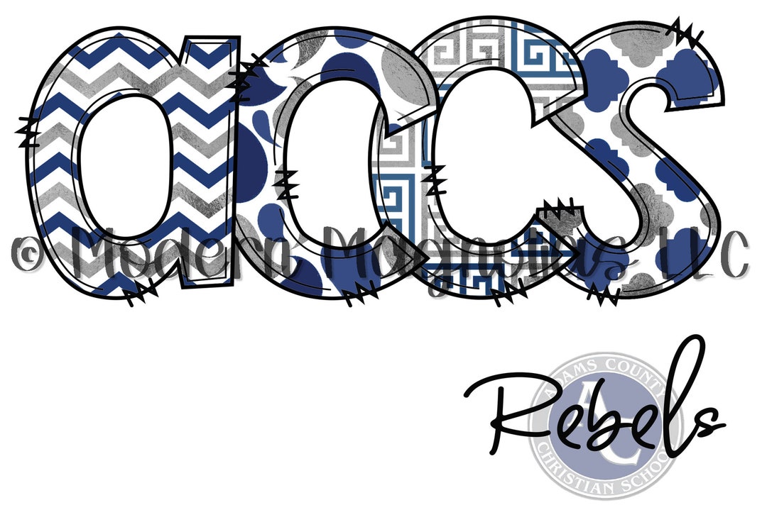 ACCS Rebels Digital PNG - Etsy