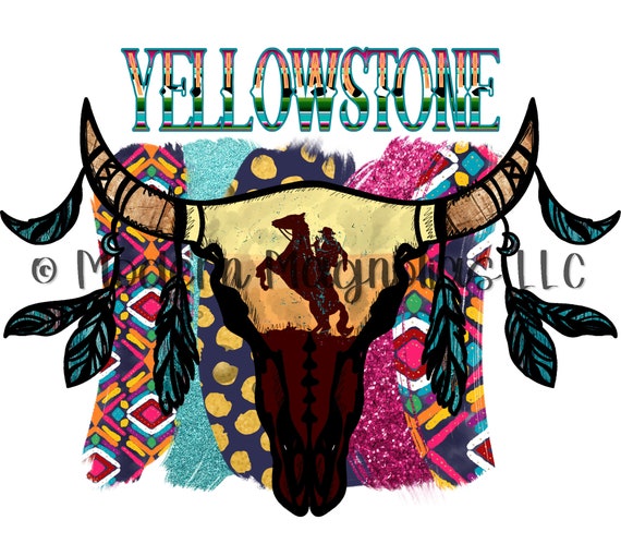 Yellowstone Cowboy Sublimation Transfer - Etsy