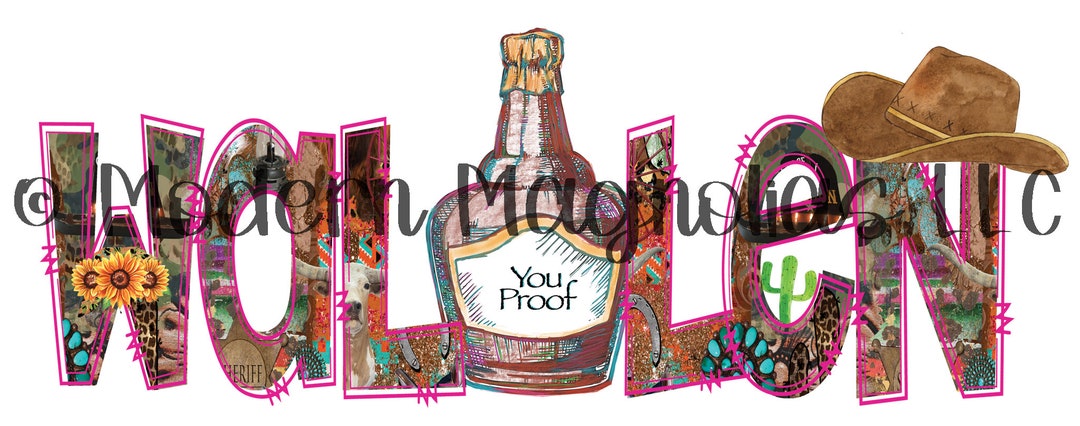 Wallen You Proof PNG Digital Download - Etsy