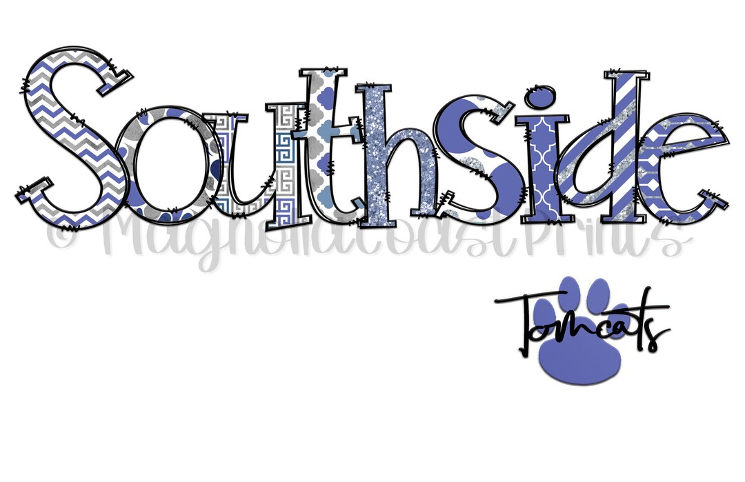 Southside Tomcats PNG Digital Download - Etsy