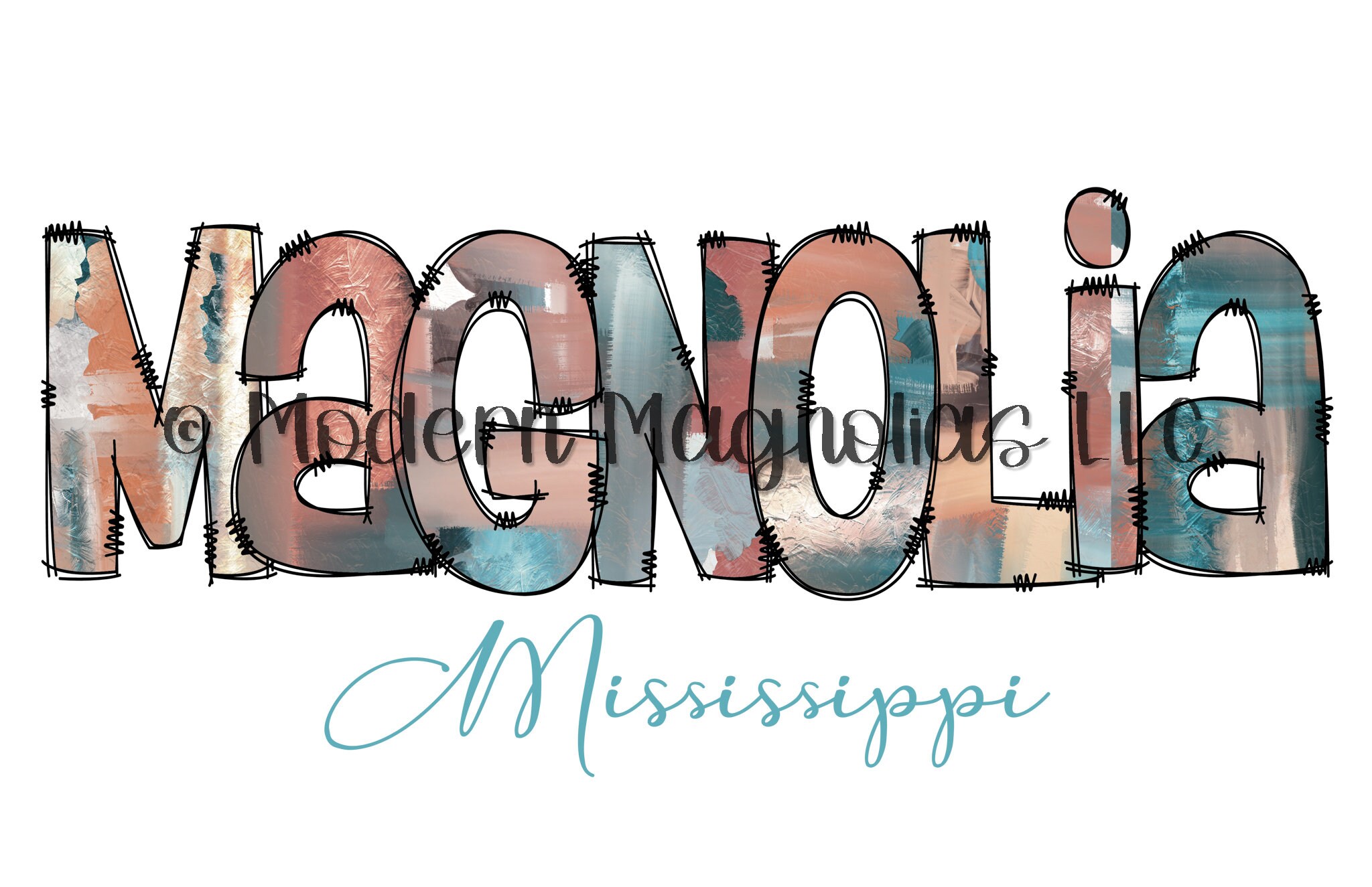 Magnolia MS PNG Digital Download - Etsy