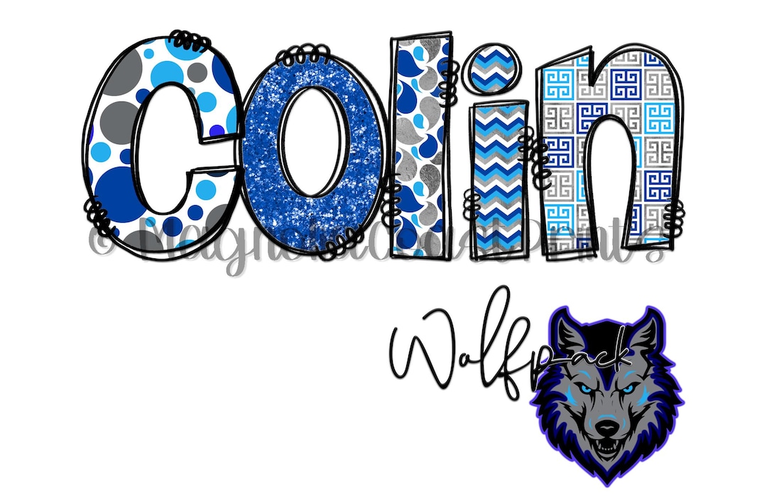 Colin Wolfpack Digital PNG - Etsy