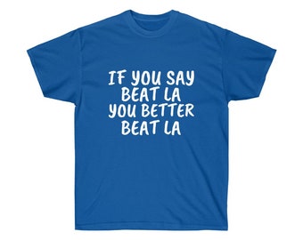 Beat La Shirt - Etsy