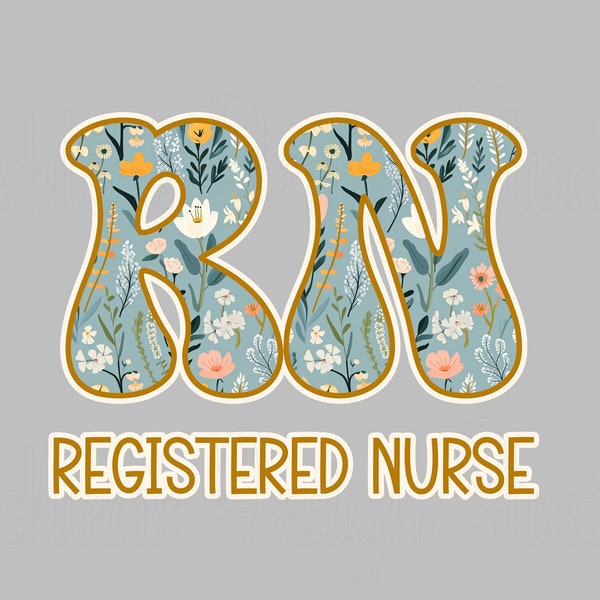 Rn Svg - Etsy