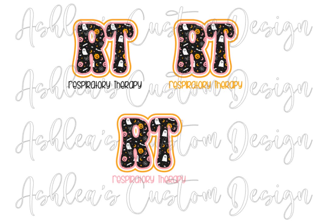 Halloween Respiratory Therapy RT Svg RT Png Digial Download - Etsy