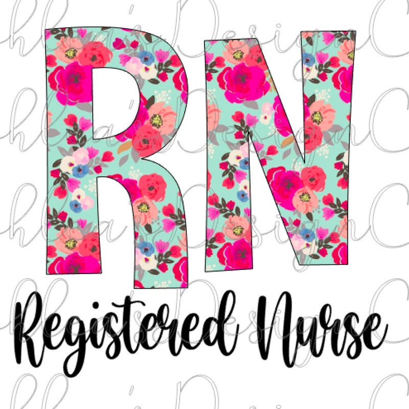 Rn Svg - Etsy