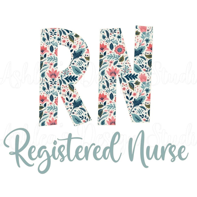 Rn Svg - Etsy
