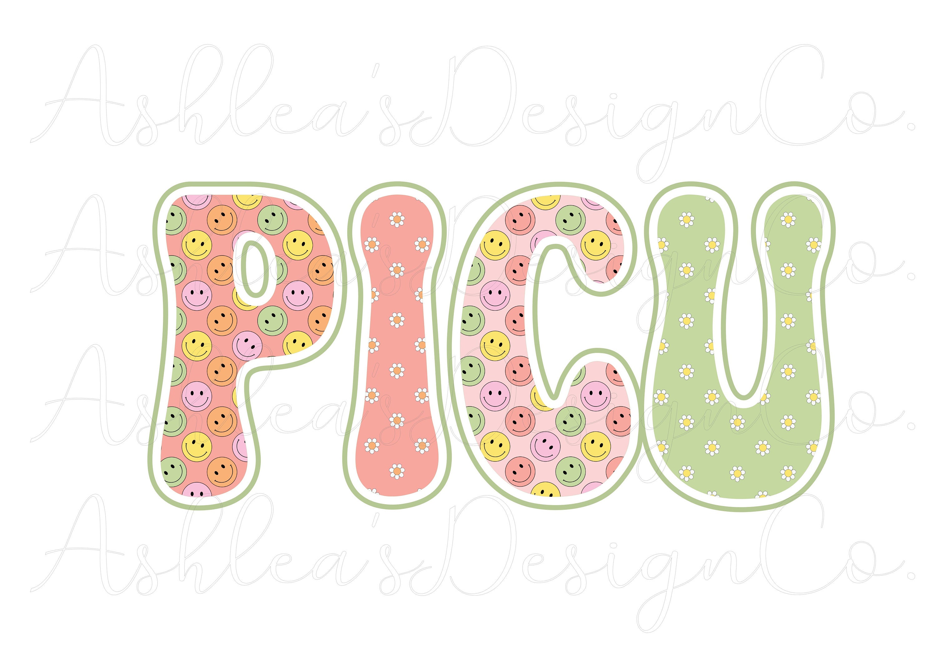 Picu Png Pediatric Intensive Care Unit Svg Picu Png Digital - Etsy