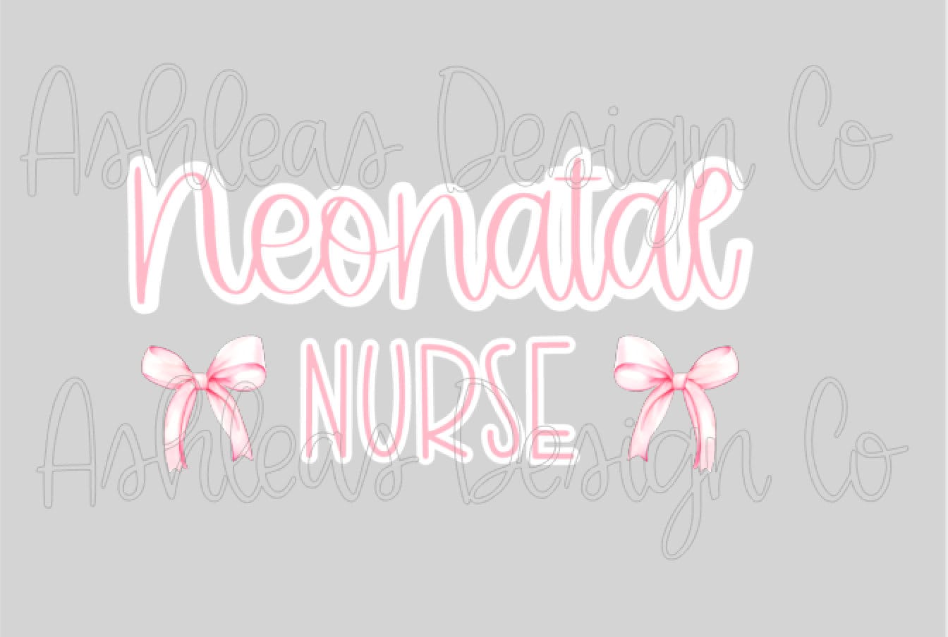 Diseño de enfermera neonatal png y svg descarga digital - Etsy México