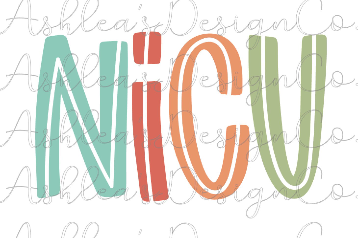 Nicu Neonatal Intensive Care Unit Png and Svg Sublimation Digital ...