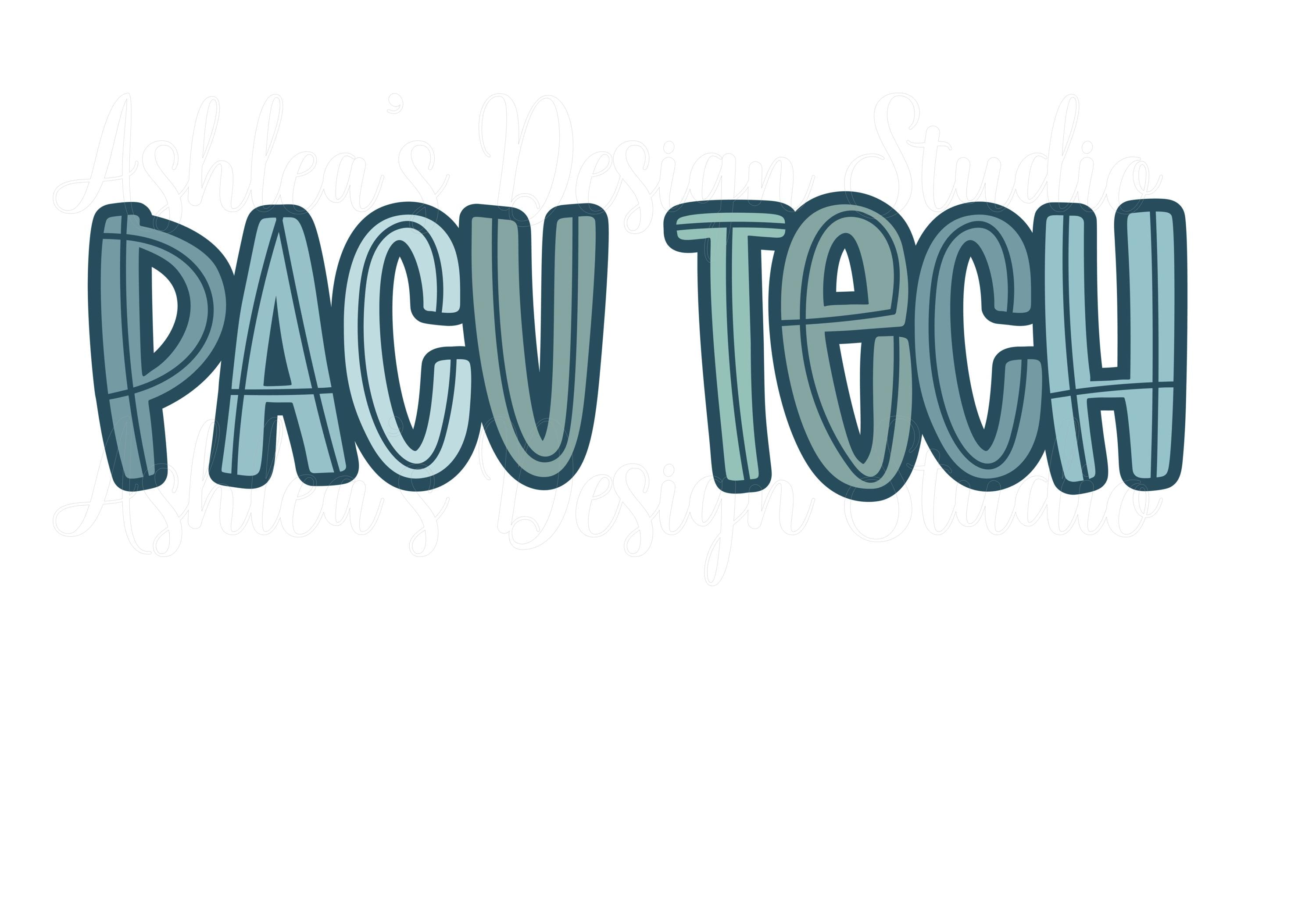 PACU Tech Design Pacu Png Pacu Svg Digital Download - Etsy