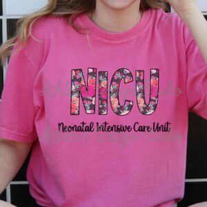 NICU Png Neonatal Intensive Care Unit Floral Png Nicu Svg Nicu Design ...