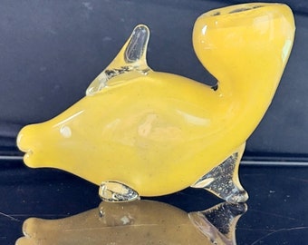 Glass Fish Pipe - Etsy