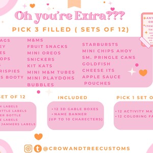 Custom Party Favors Oh You're Extra Package - Etsy