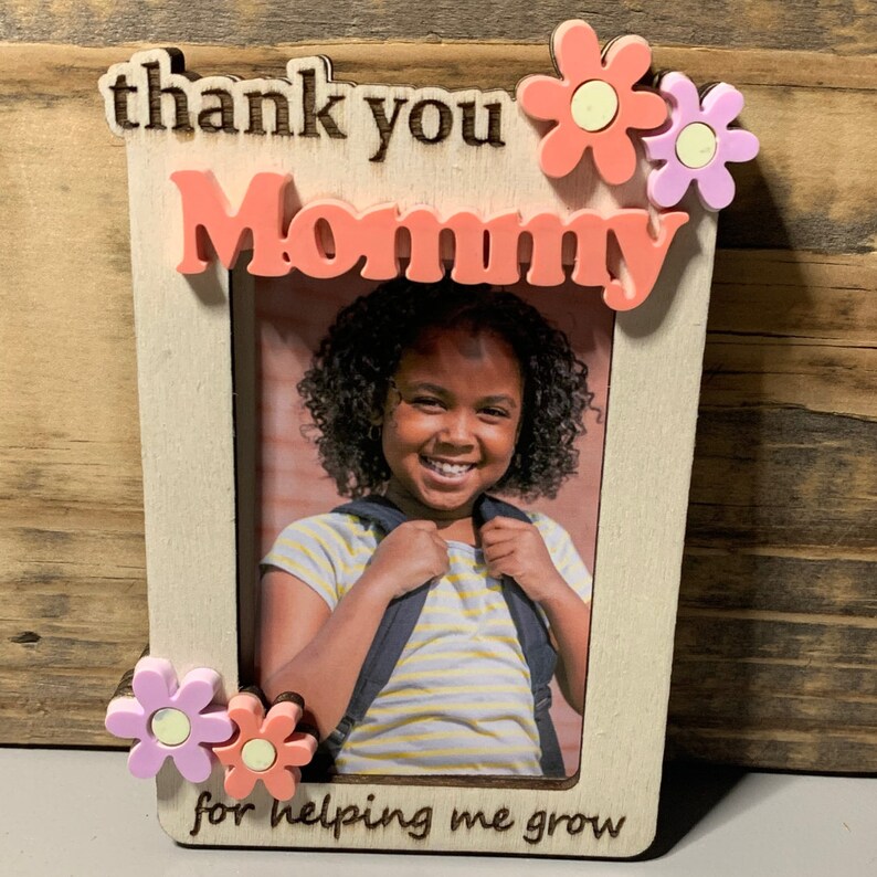 Personalized Mommy Picture Frame, Custom Mommy Photo Frame, Mommy Frame ...